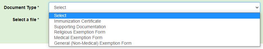 Immunization Requirement | New Mexico State University - BE BOLD. Shape ...